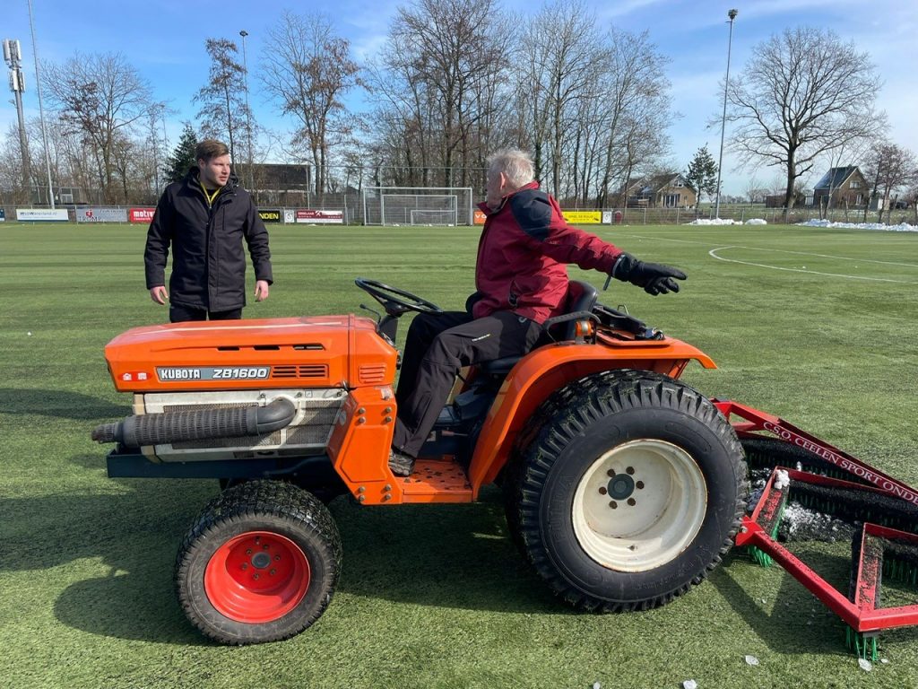 Sneeuwvrij SDOB stuurt Angstgegner Volewijckers met 4-1 naar huis | SV SDOB