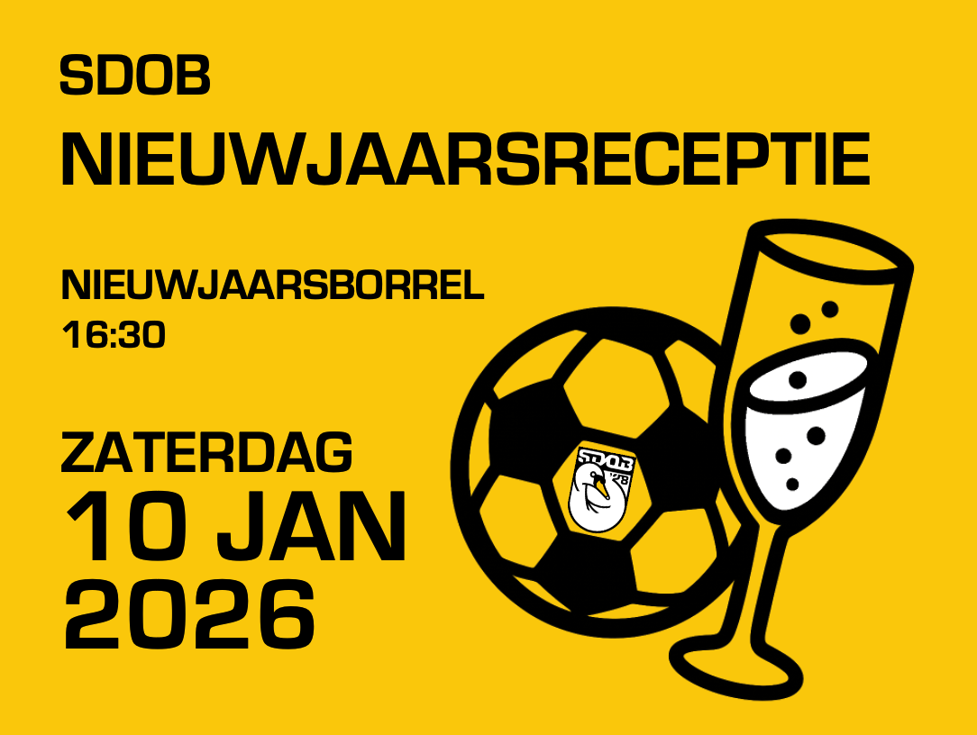 Nieuwjaarsreceptie 2026 | SV SDOB