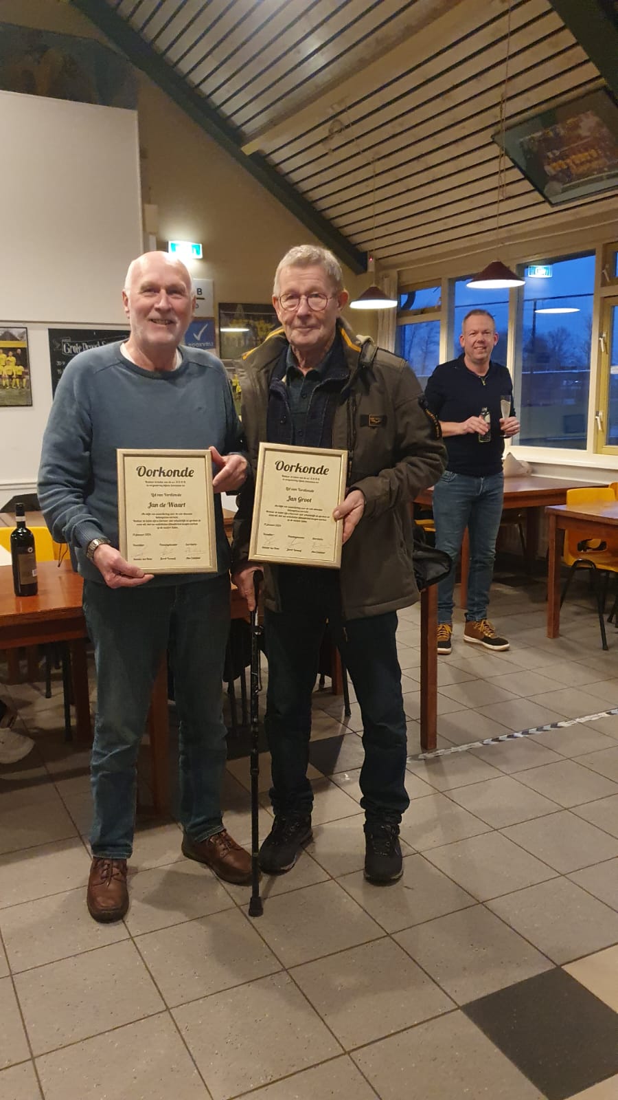 Nieuwjaarsborrel en Hoge Hoeden toernooi (13 januari 2024) | SV SDOB